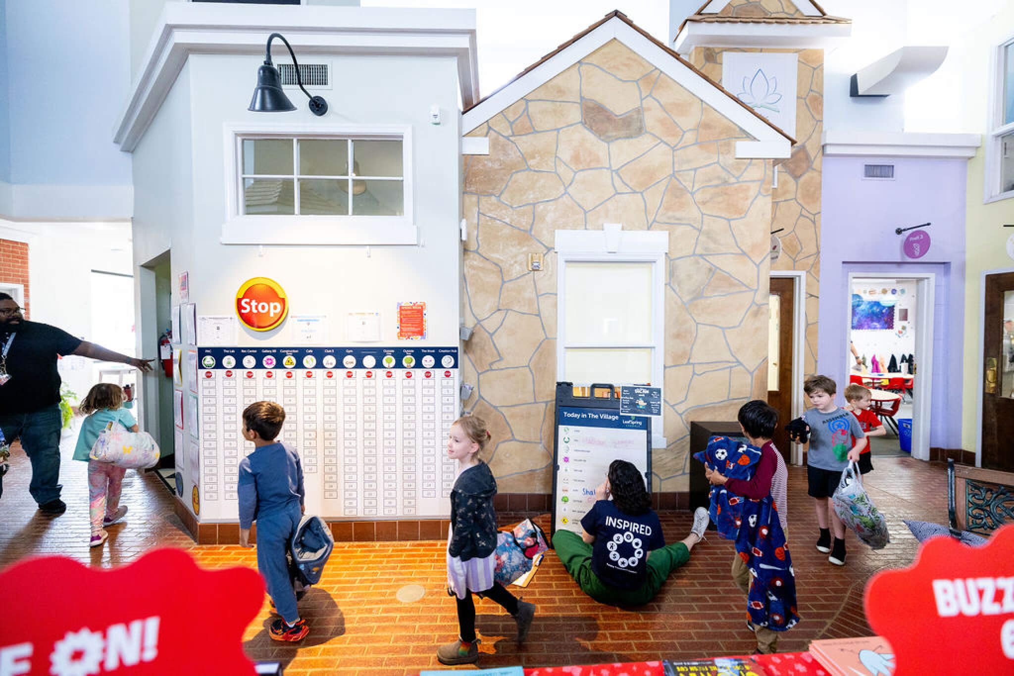 The Village - LeafSpring School at Three Chopt